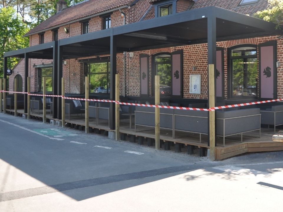 Veranda et pergola bioclimatique sur saint amand