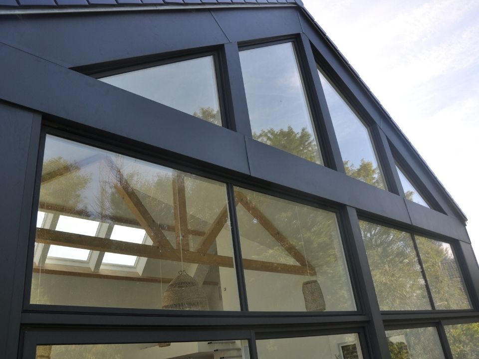 Fenetres et baies vitrées en aluminium sur mesure à Saint Amand Les Eaux