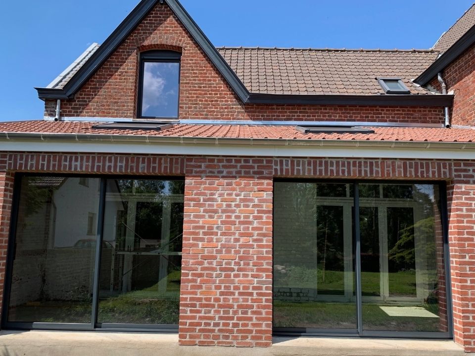 Fenetres et baies vitrées en aluminium sur mesure à Saint Amand Les Eaux