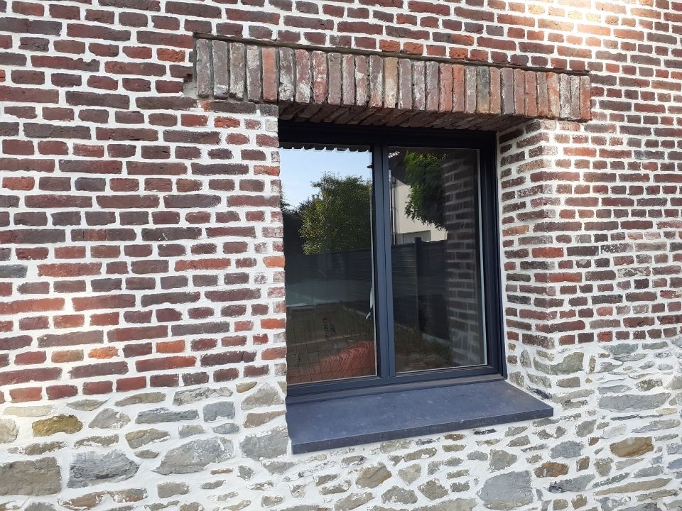 Fenetres et baies vitrées en aluminium sur mesure à Saint Amand Les Eaux